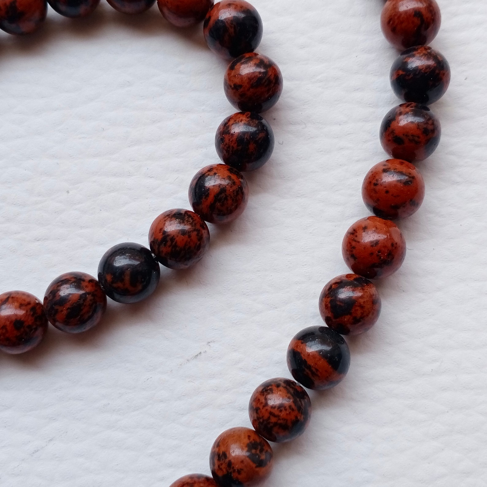 Mahogany Obsidian Brown Obsidian Obsidian Beads Natural - Etsy