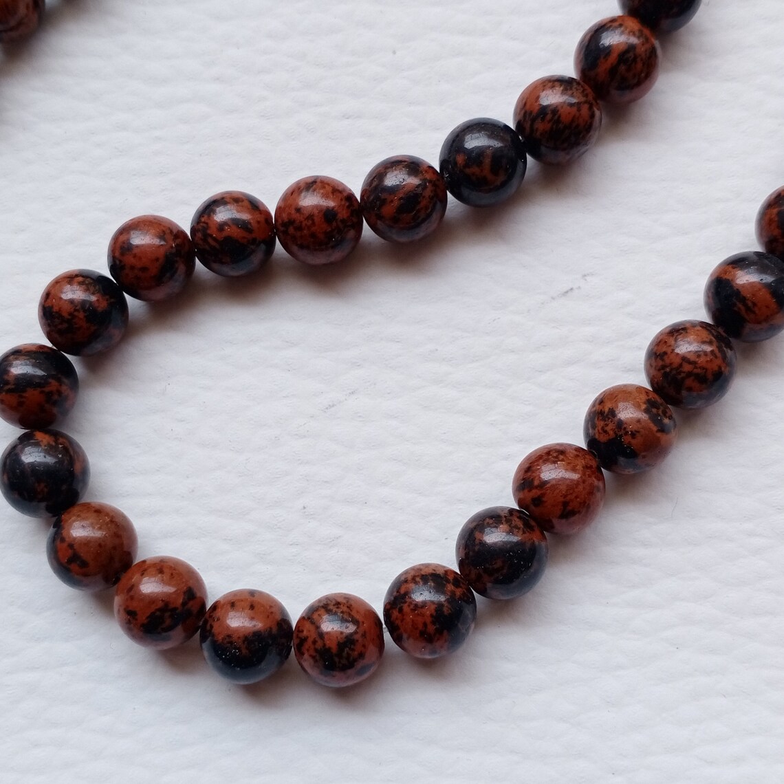 Mahogany Obsidian Brown Obsidian Obsidian Beads Natural - Etsy