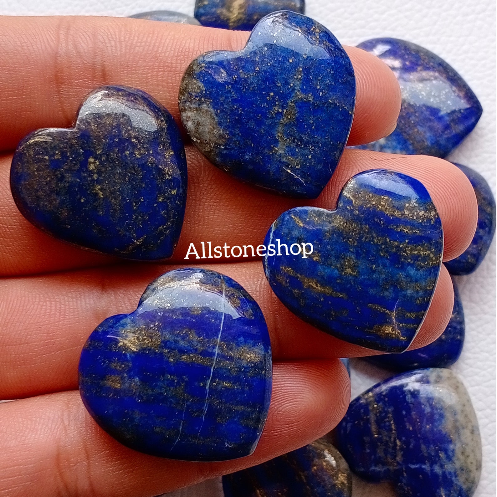 Lapis Lazuli Heart, Heart Shape, Lapis Lazuli Stone, Heart Gemstone ...