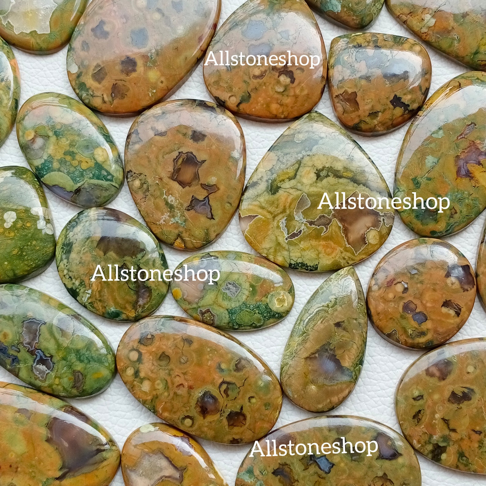 Rhyolite Gemstone Rhyolite Cabochon Rhyolite Jewelry - Etsy