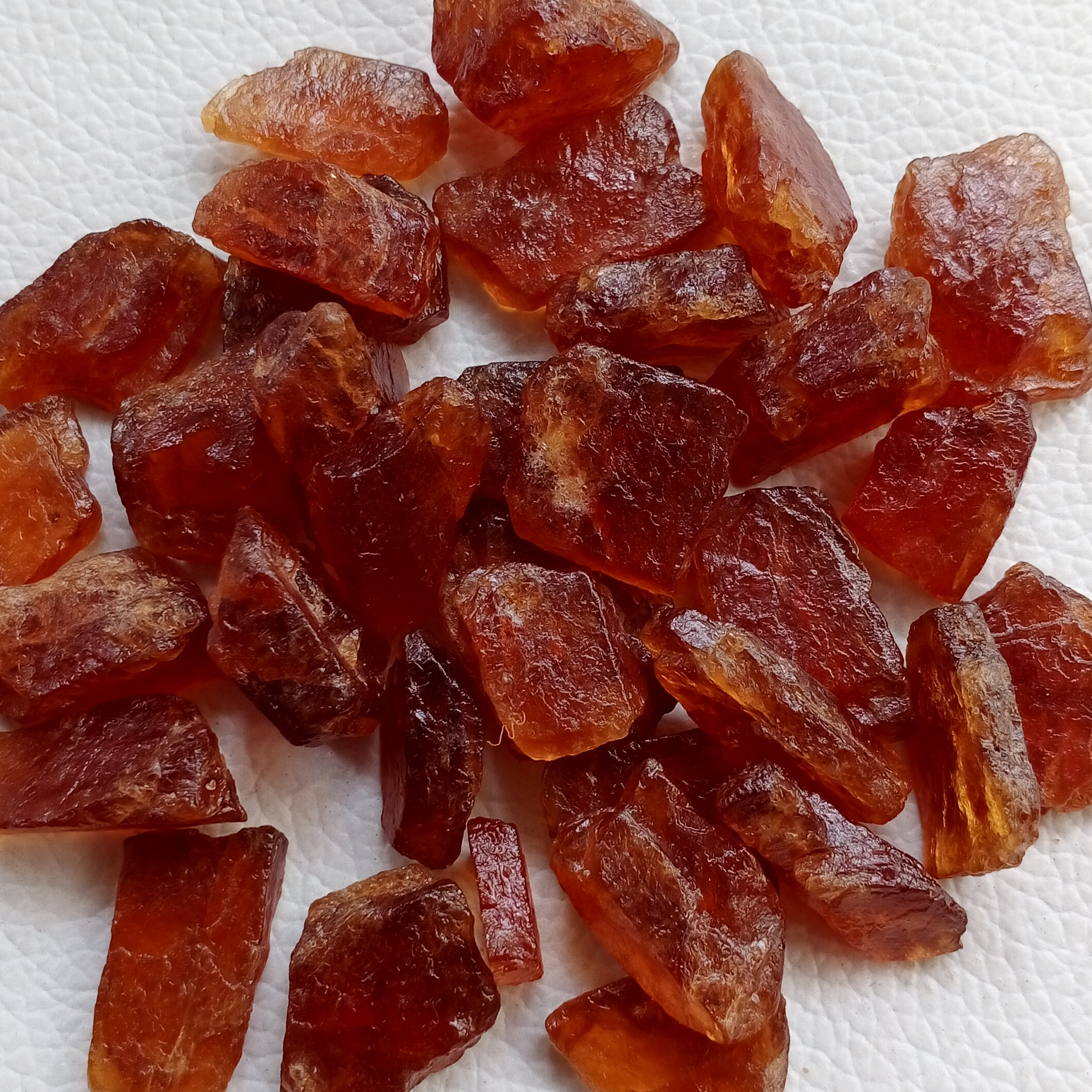 Hessonite Garnet Rough Hessonite Garnet Raw Natural Garnet - Etsy