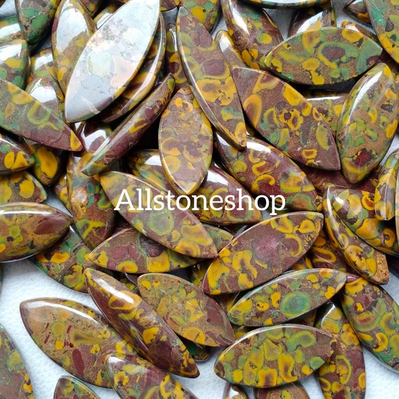 Gemstones Materials Jewelry & Beauty Fruit Jasper Gemstone Natural ...