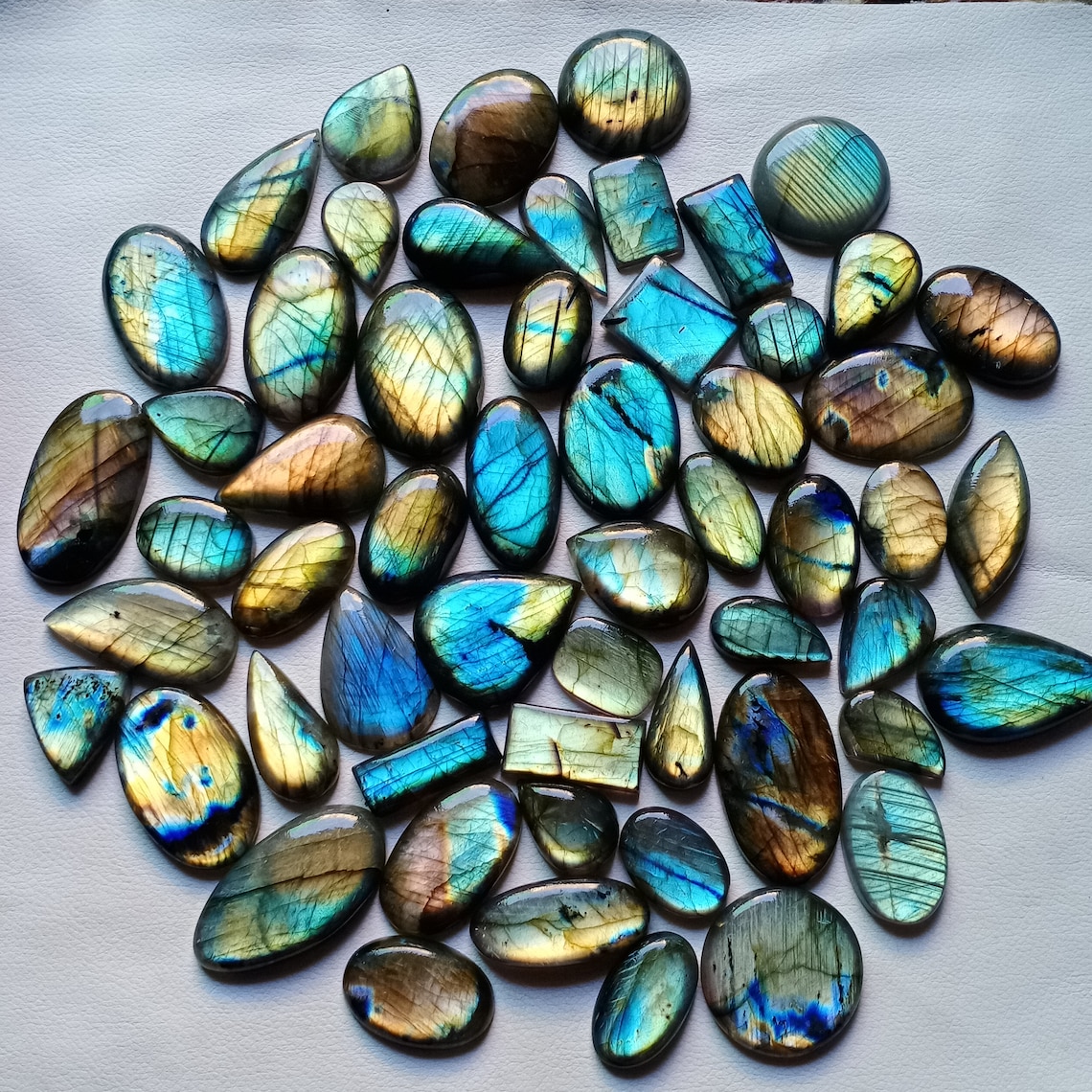 Labradorite Labradorite Gemstone Wholesale Lot Labradorite - Etsy