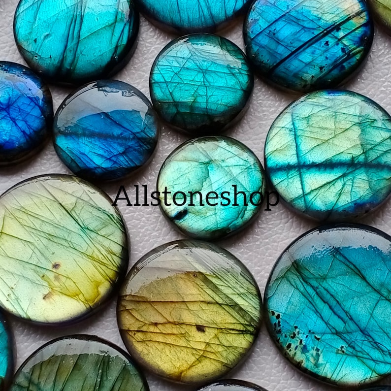 Round Labradorite Bulk Labradorite Gemstone Labradorite | Etsy