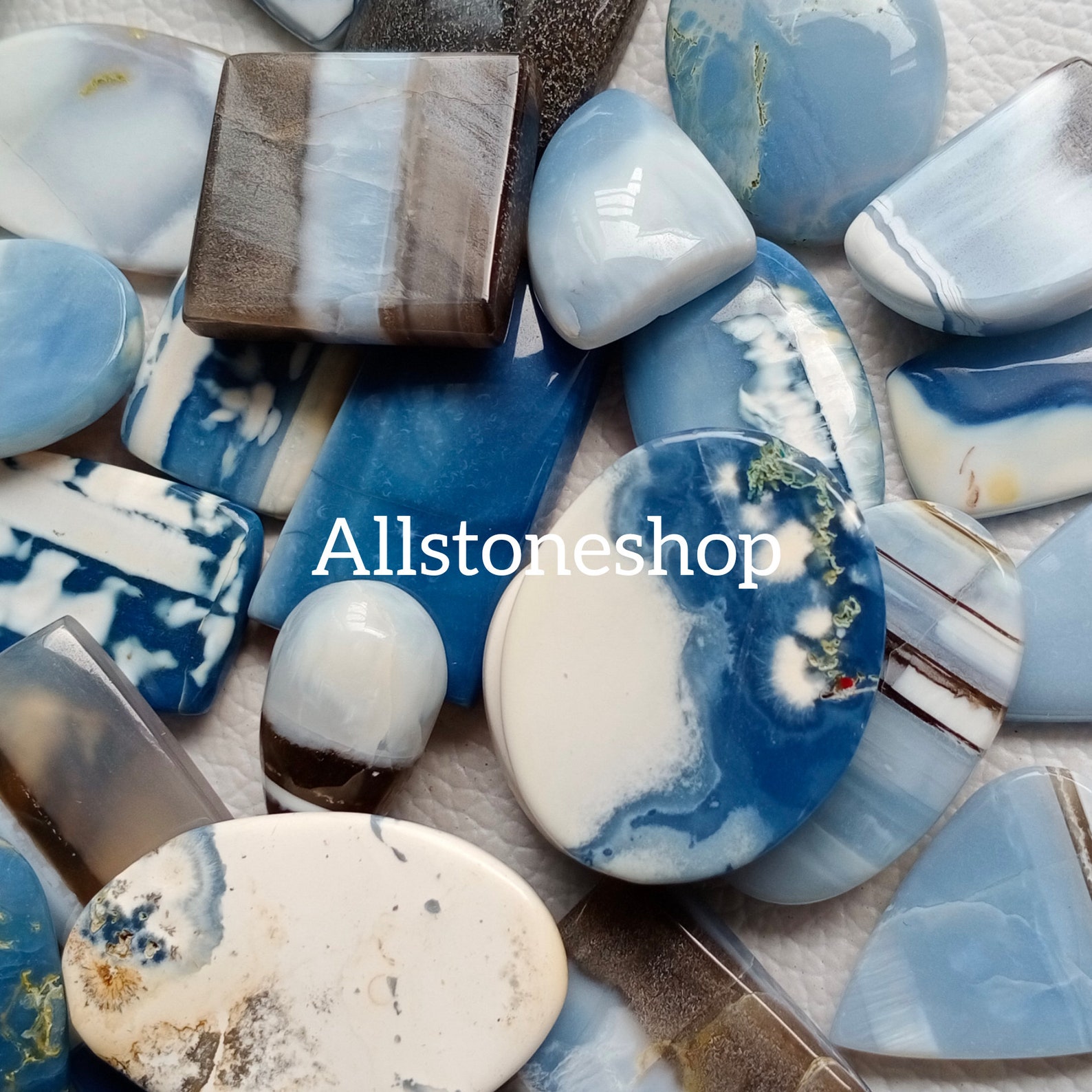 Blue Opal Owhyee Opal Blue Opal Stone Natural Blue Opal | Etsy