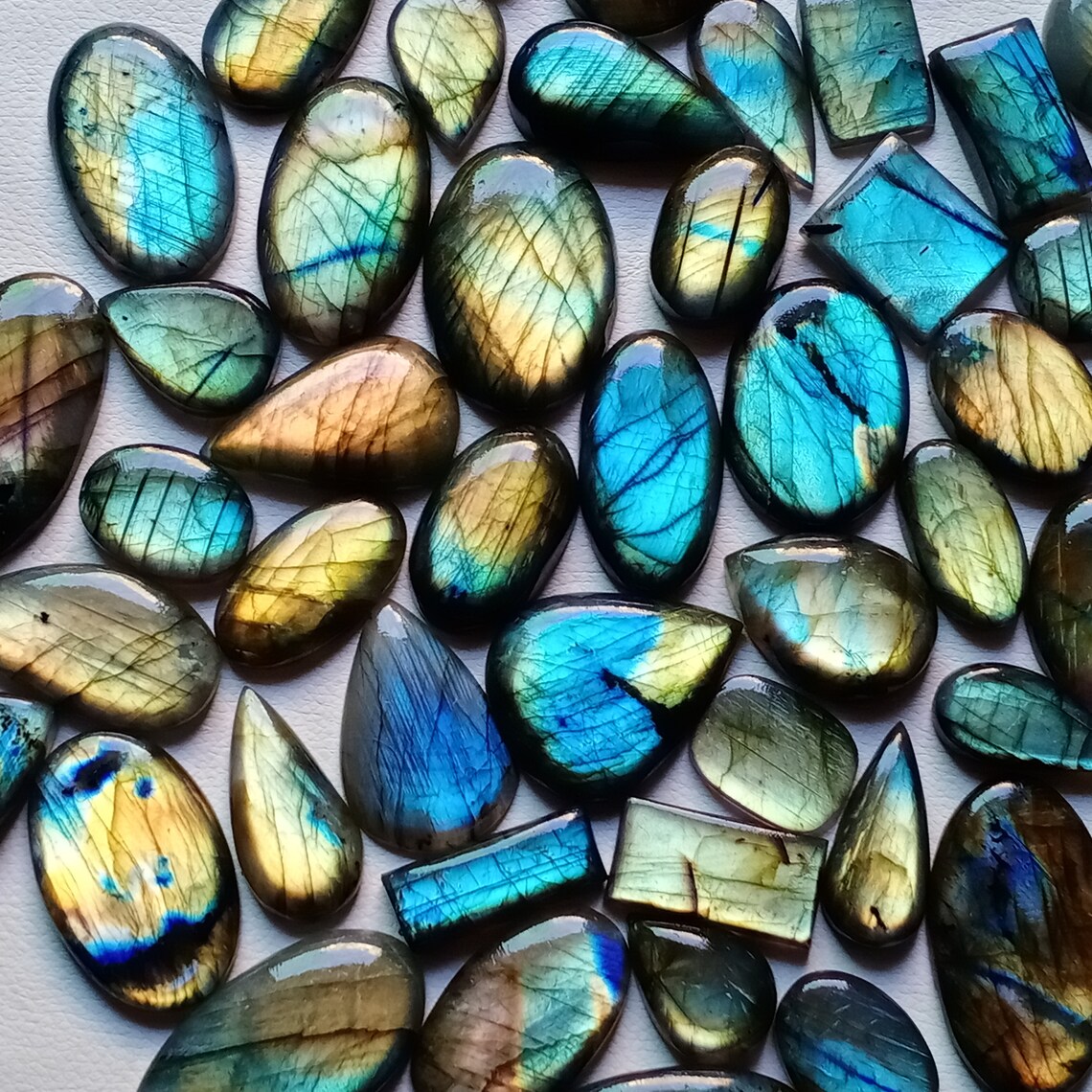 Labradorite Labradorite Gemstone Wholesale Lot Labradorite - Etsy