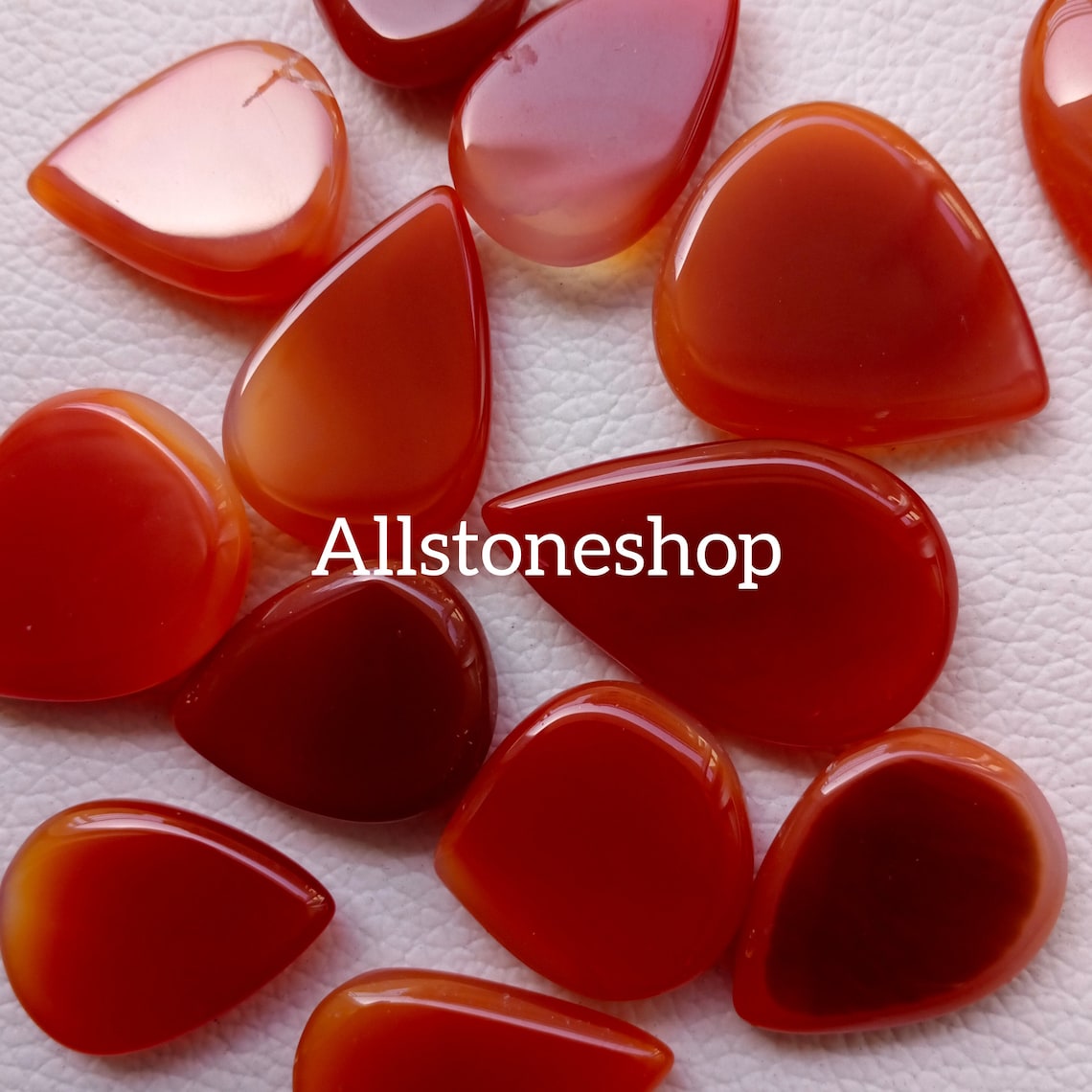 Red Onyx Stone Red Onyx Gemstone Cabochon Loose Onyx | Etsy