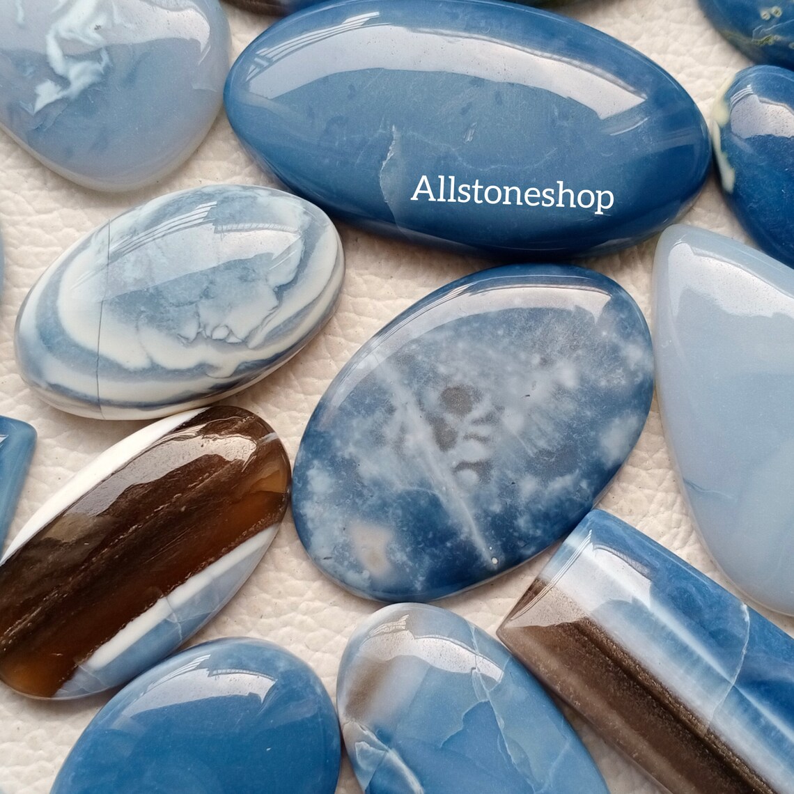 Blue Opal Owhyee Opal Blue Opal Stone Natural Blue Opal | Etsy