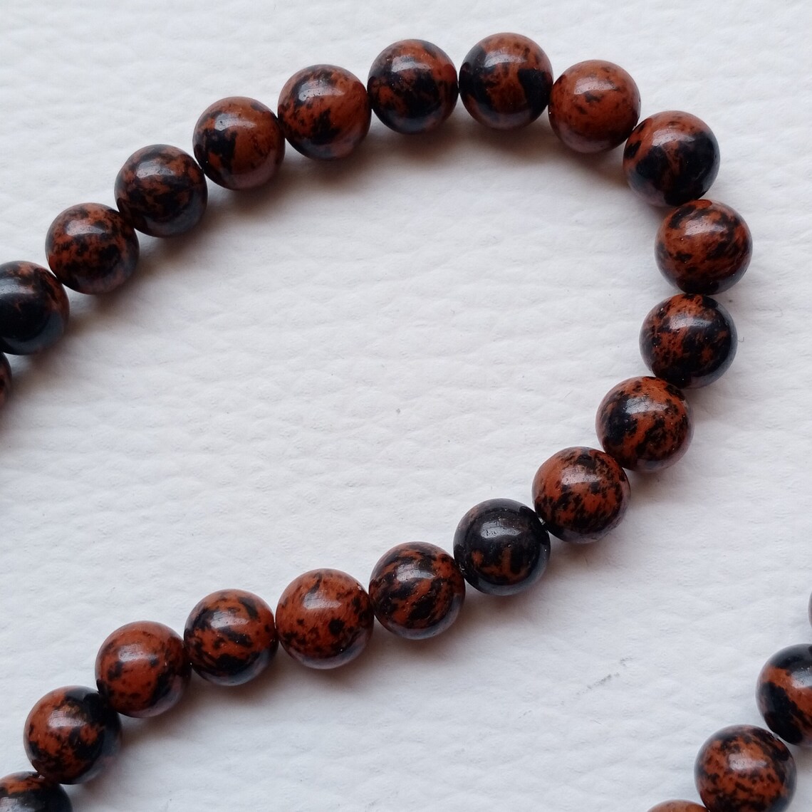 Mahogany Obsidian Brown Obsidian Obsidian Beads Natural - Etsy