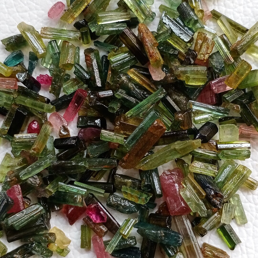 Tourmaline Rough, Tourmaline Pencil, Tourmaline Raw, Pencil Shape ...