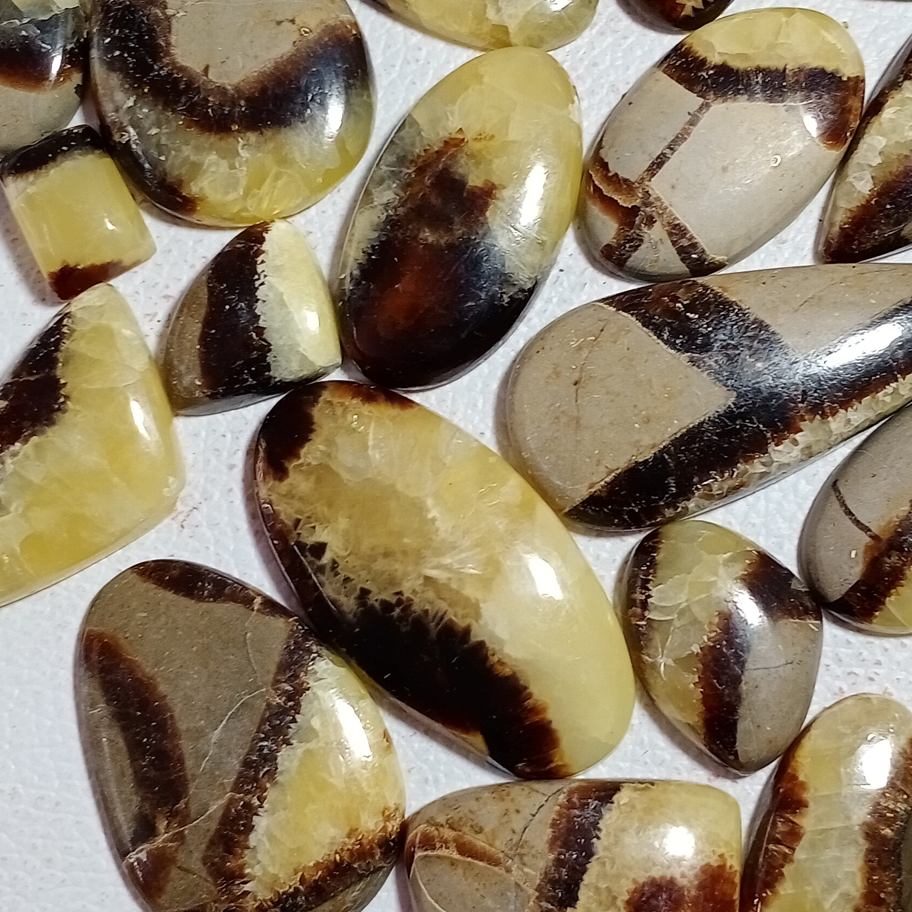 Septarian Cabochon Gemstone Wholesale Lot Free Shipping | Etsy