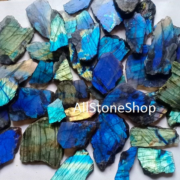 Rough Labradorite - Etsy