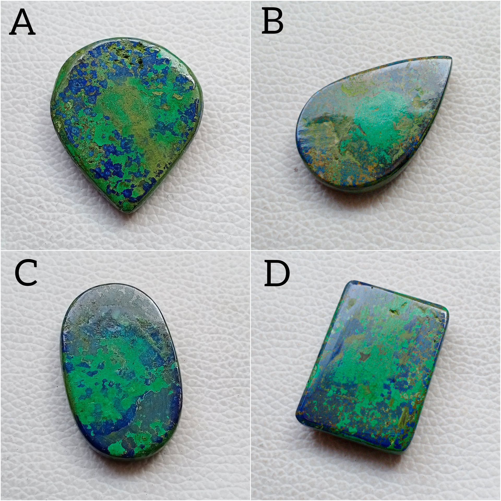 Azurit aaa Azurit Stein Azurit Edelstein Azurit Cabochon | Etsy