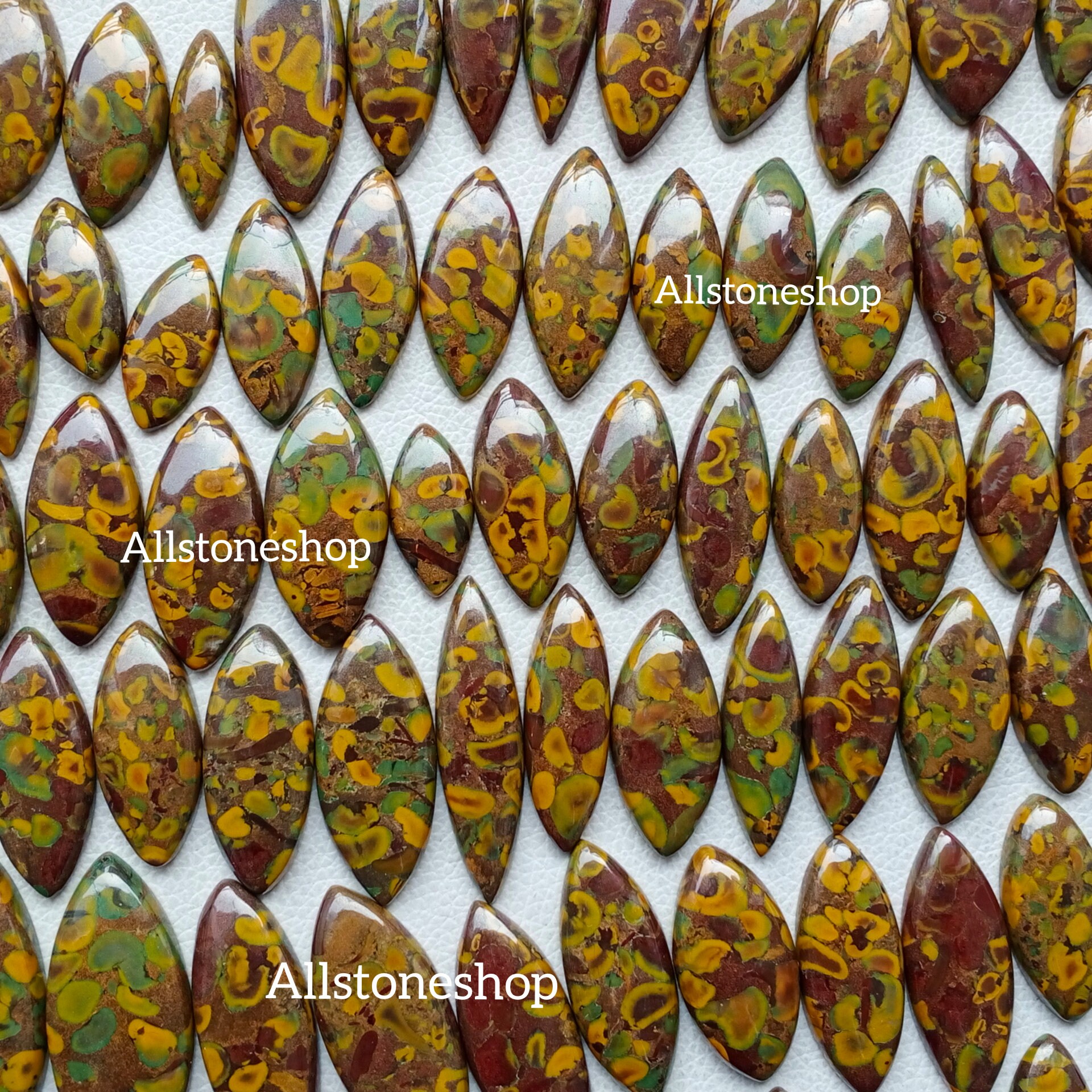 Fruit Jasper Jasper AAA Jasper Jasper Gemstone | Etsy