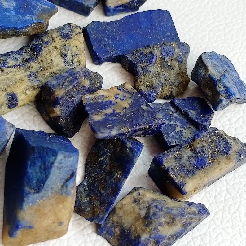 Lapis Slice Natural Lapis Lapis Lazuli Lapis Rough AAA - Etsy