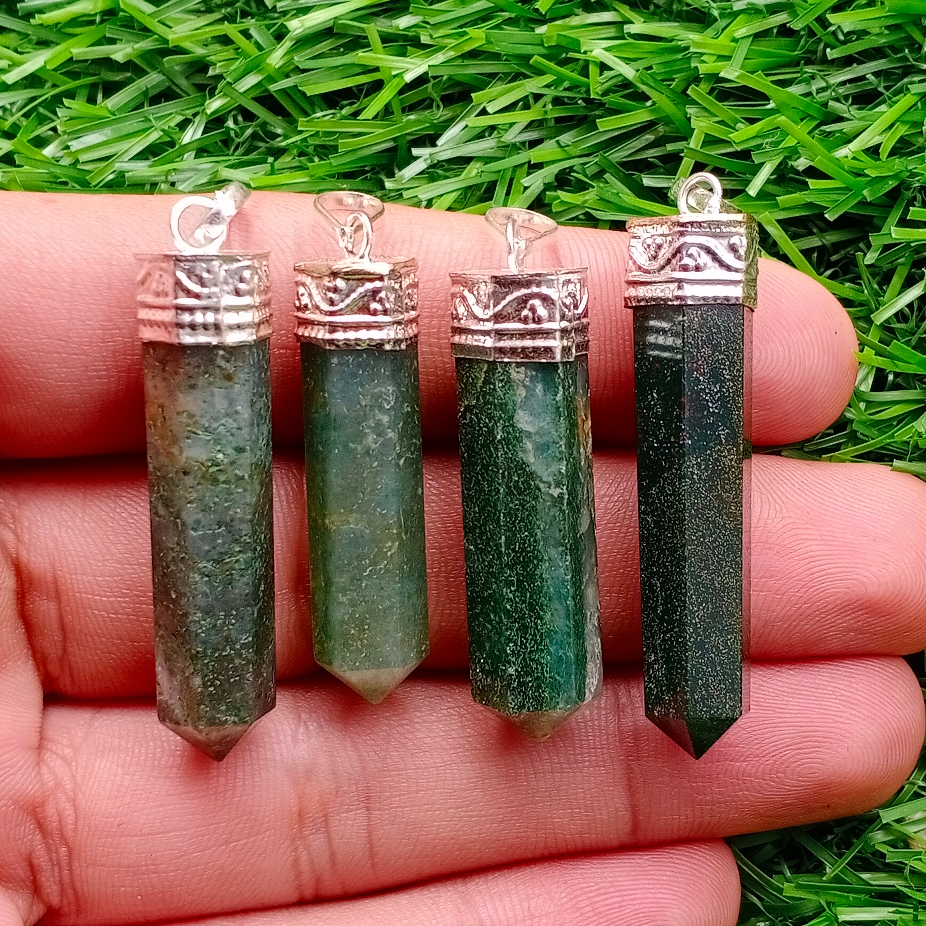 Green Aventurine Aventurine Cabochon Aventurine Pendant | Etsy