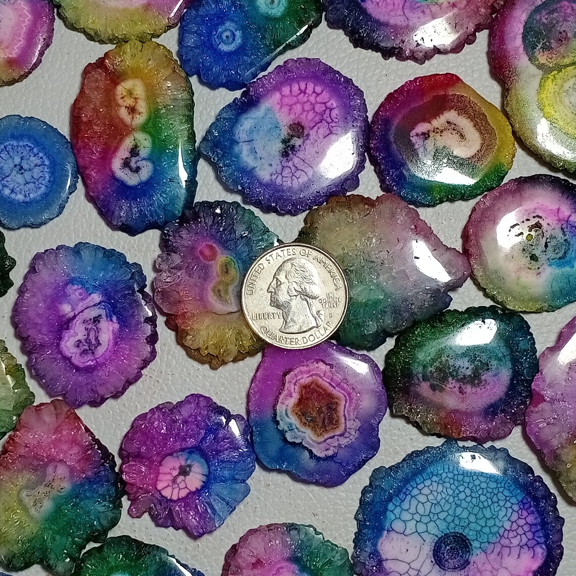 Solar Quartz Lot Solar Quartz Solar Quartz Bulk Natural - Etsy