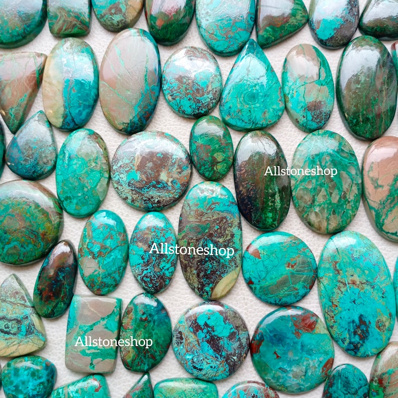 Azurite Jewelry - Etsy