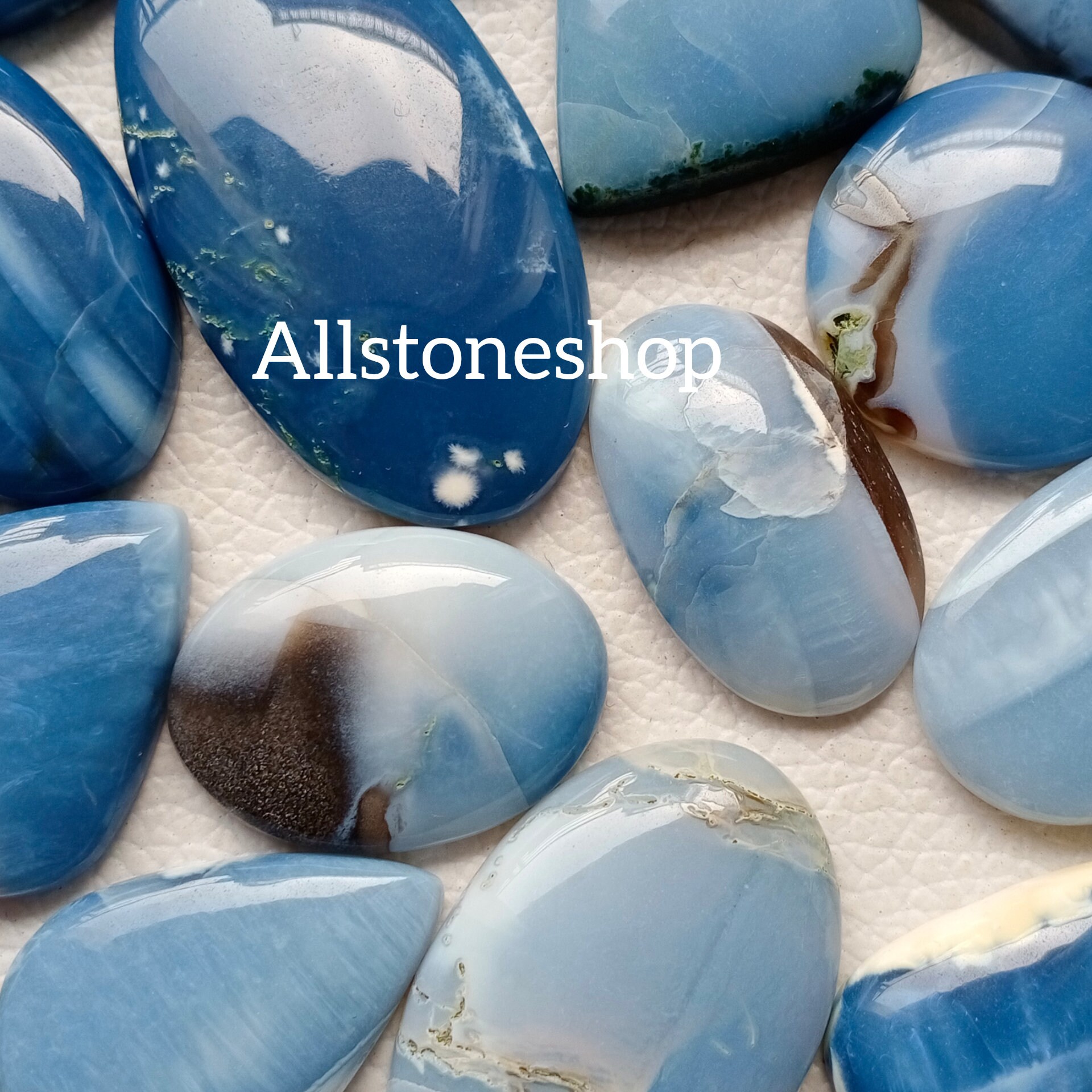 Blue Opal Owhyee Opal Blue Opal Stone Natural Blue Opal | Etsy