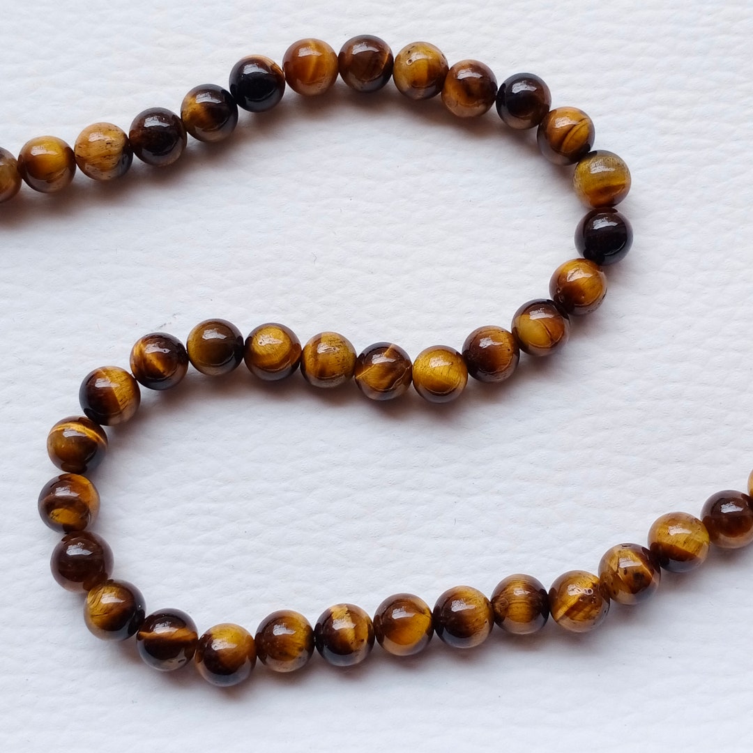 Tiger Eye, Natural Tiger Eye, Tiger Eye Beads, AAA Tiger Eye, Genuine ...