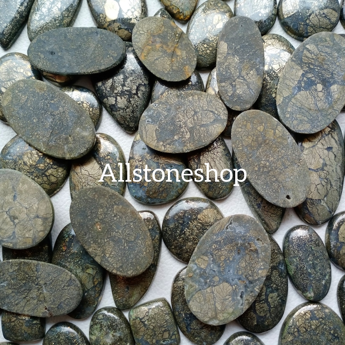 Marcasite Cab Loose Marcasite Marcasite Stone Gemstone Lot - Etsy