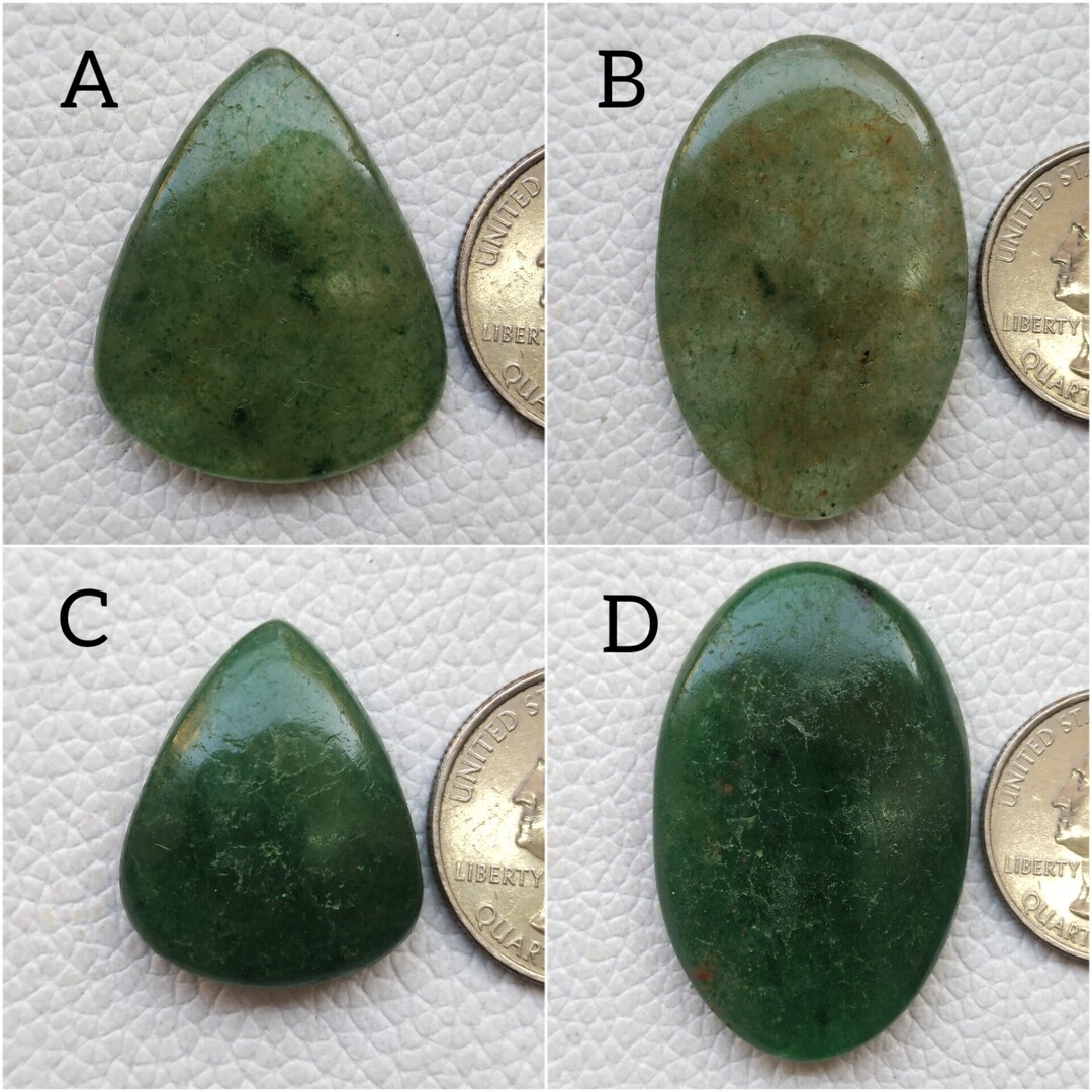 Green Jade Stone, Rare Green Jade, AAA Green Jade, Green Jade, Natural ...