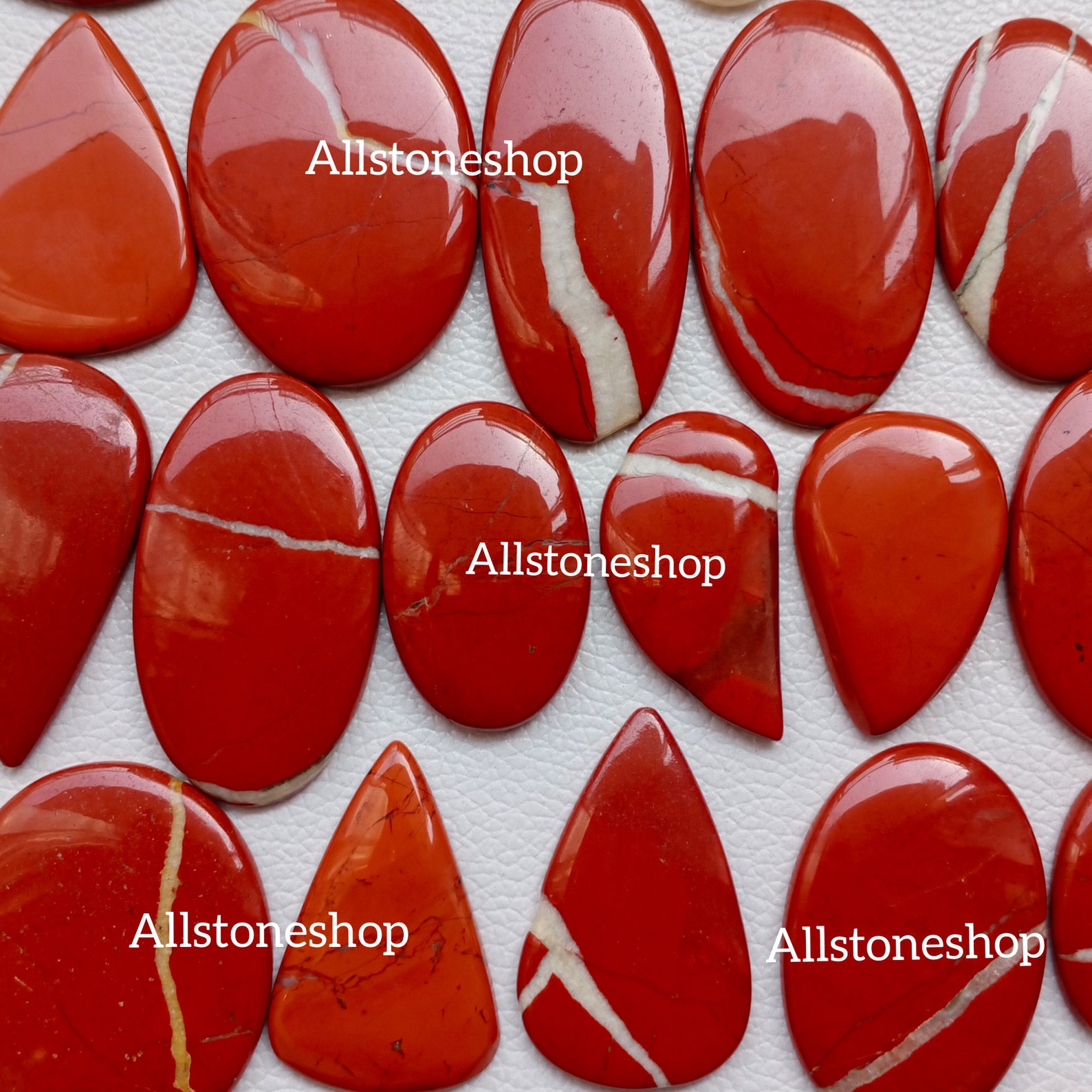 Red Jasper - Rainbow Jasper - Jasper Gemstone - Red Jasper Stone - Red ...