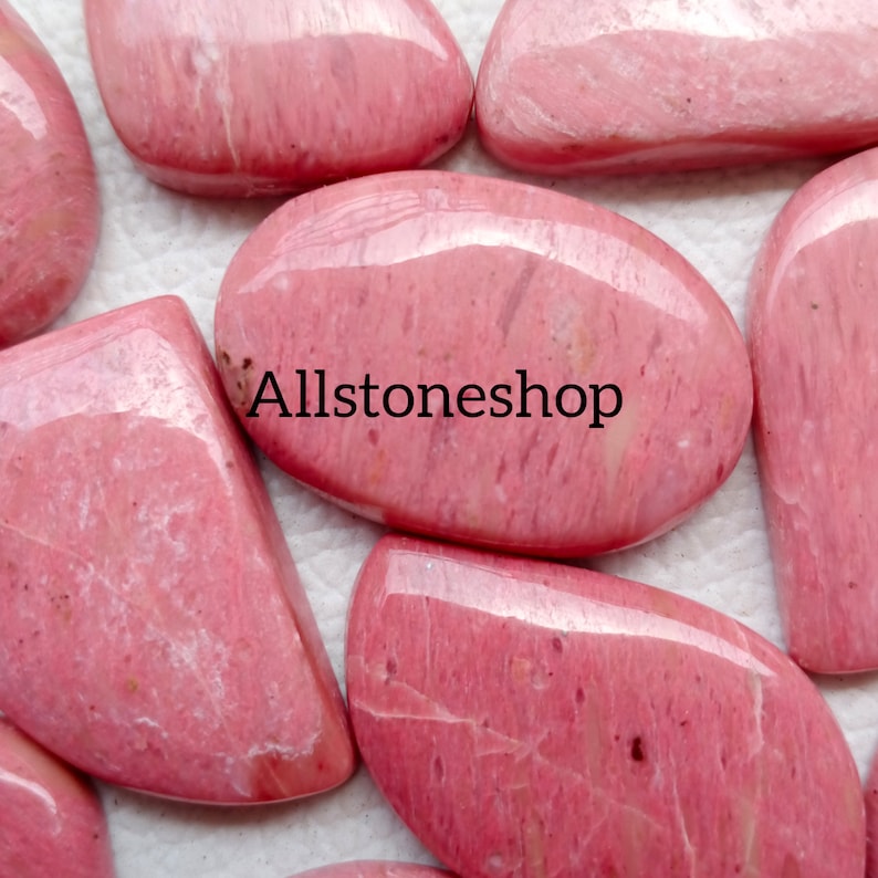 Pink Jasper AAA Pink Jasper Pink Jasper Stone Pink Jasper - Etsy