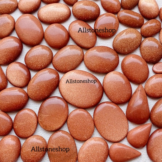 Gold Stone Heated Gold Stone Loose Gold Stone Gold Stone - Etsy