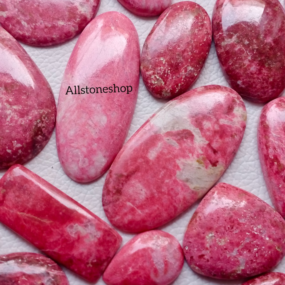 Thulite Thulite Lot Wholesale Lot Thulite Stone - Etsy