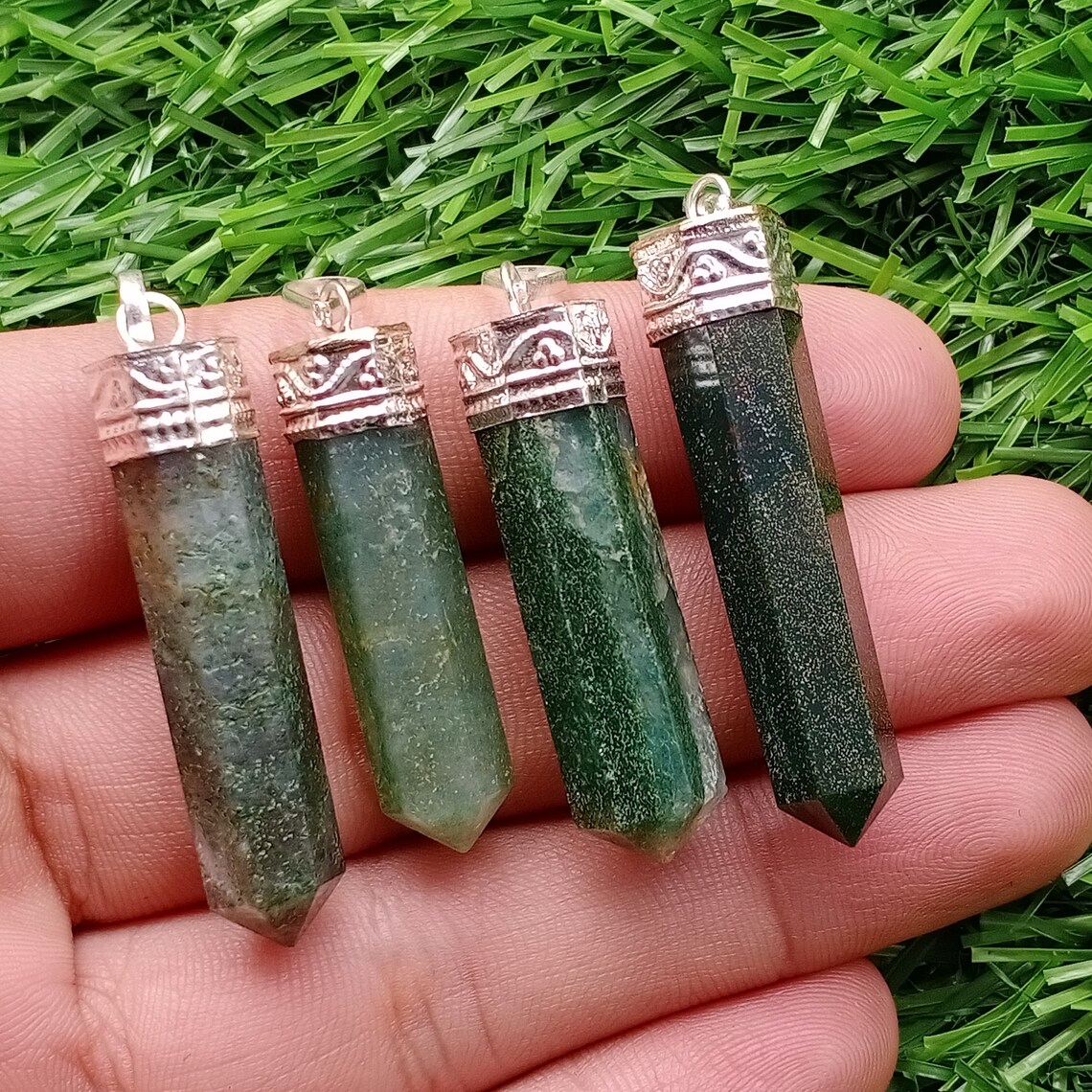 Green Aventurine Aventurine Cabochon Aventurine Pendant | Etsy