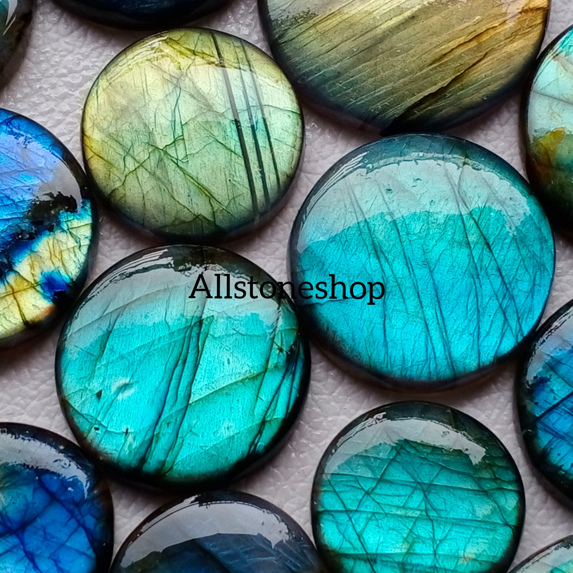 Round Labradorite Bulk Labradorite Gemstone Labradorite | Etsy