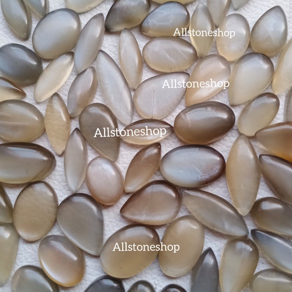 Grey Moonstone - Etsy