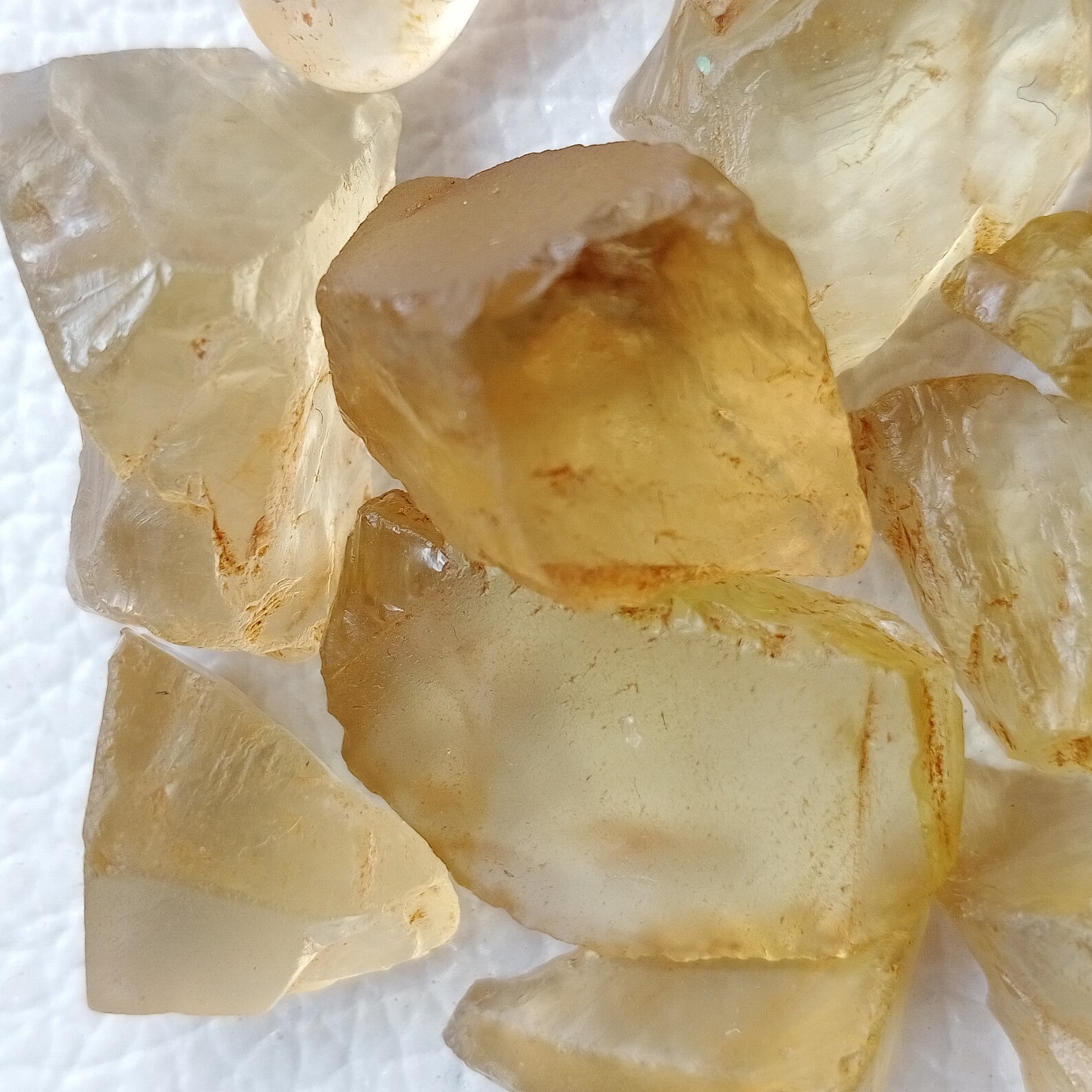 Lemon Quartz Rough Lemon Quartz Raw Natural Quartz Loose - Etsy