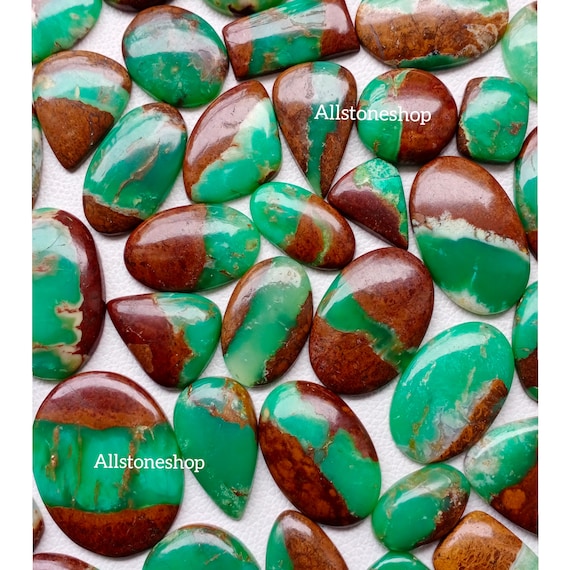 Natural Chrysoprase Chrysoprase Lot Chrysoprase Bulk - Etsy