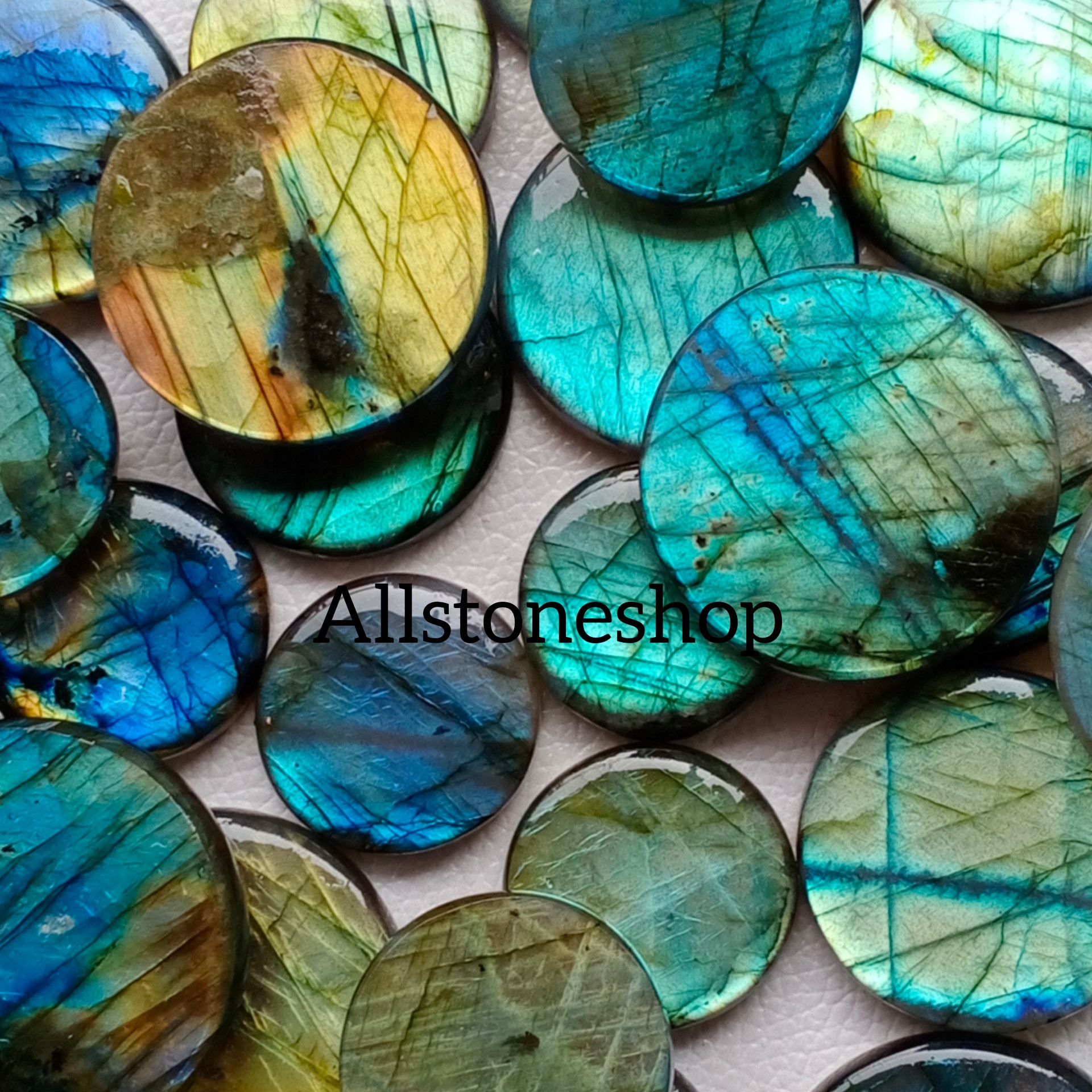 Round Labradorite Bulk Labradorite Gemstone Labradorite | Etsy