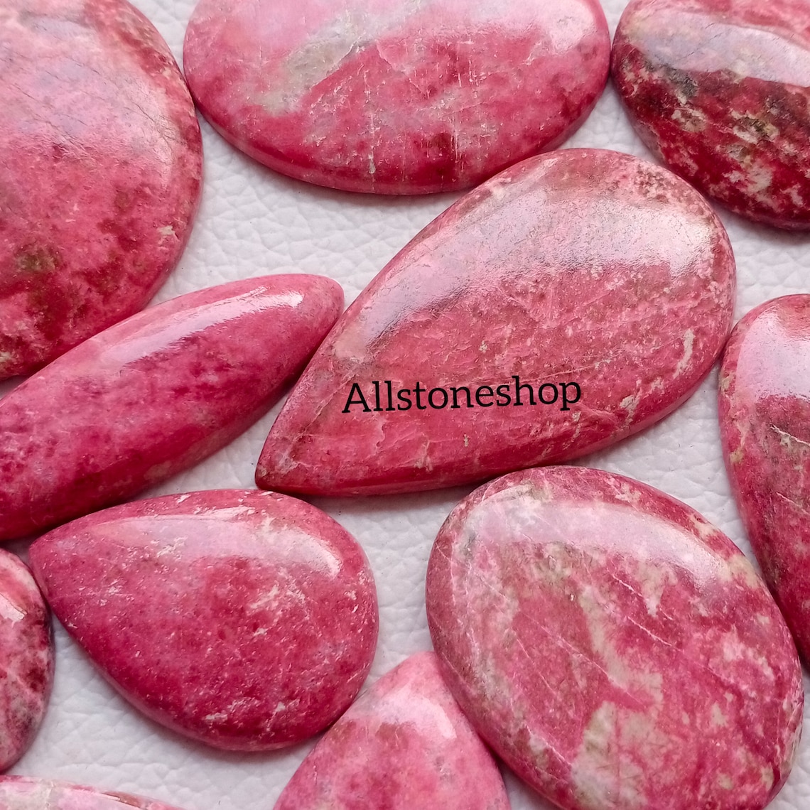 Thulite Thulite Lot Wholesale Lot Thulite Stone - Etsy