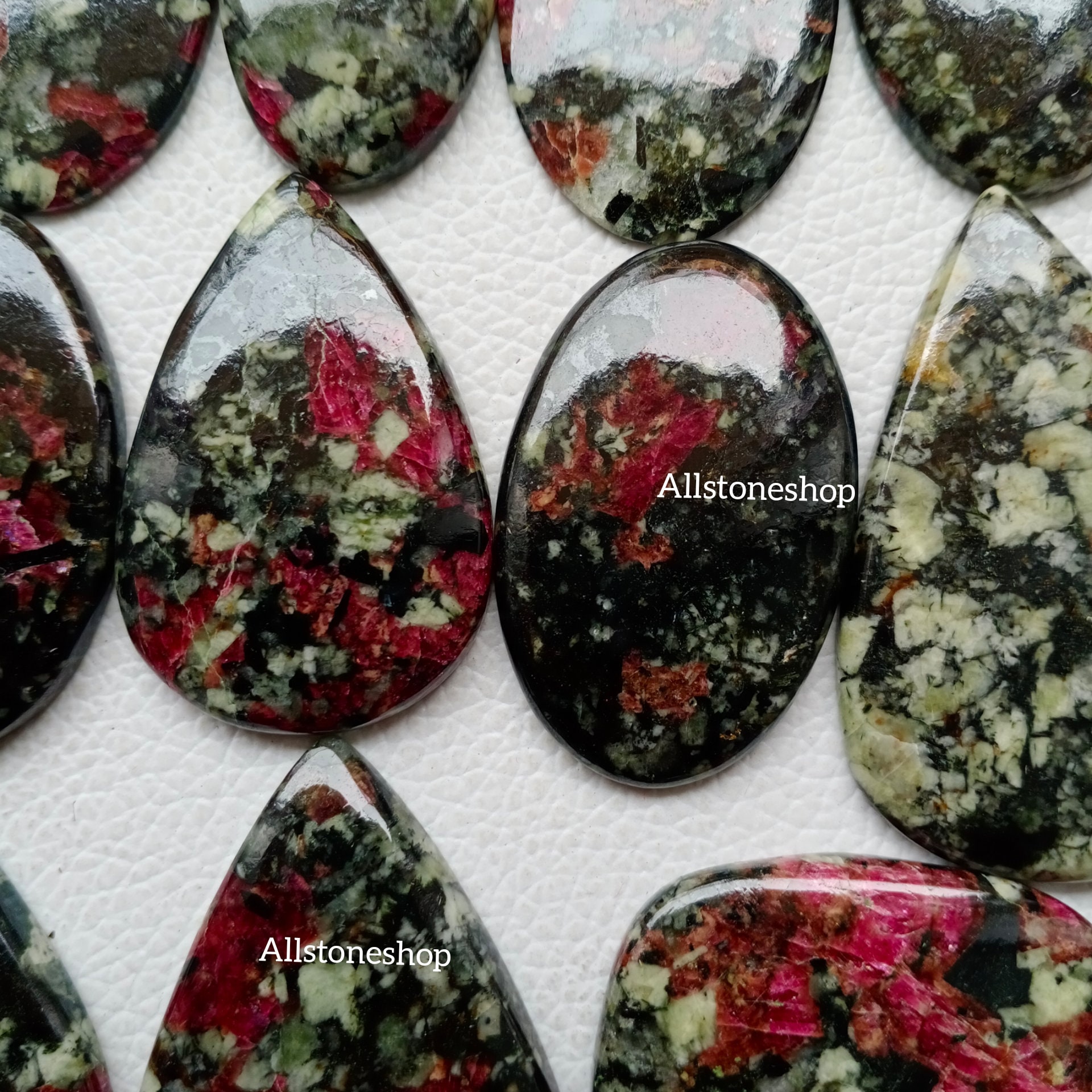 Eudialyte Bulk Gemstone AAA Eudialyte Eudialyte Stone | Etsy