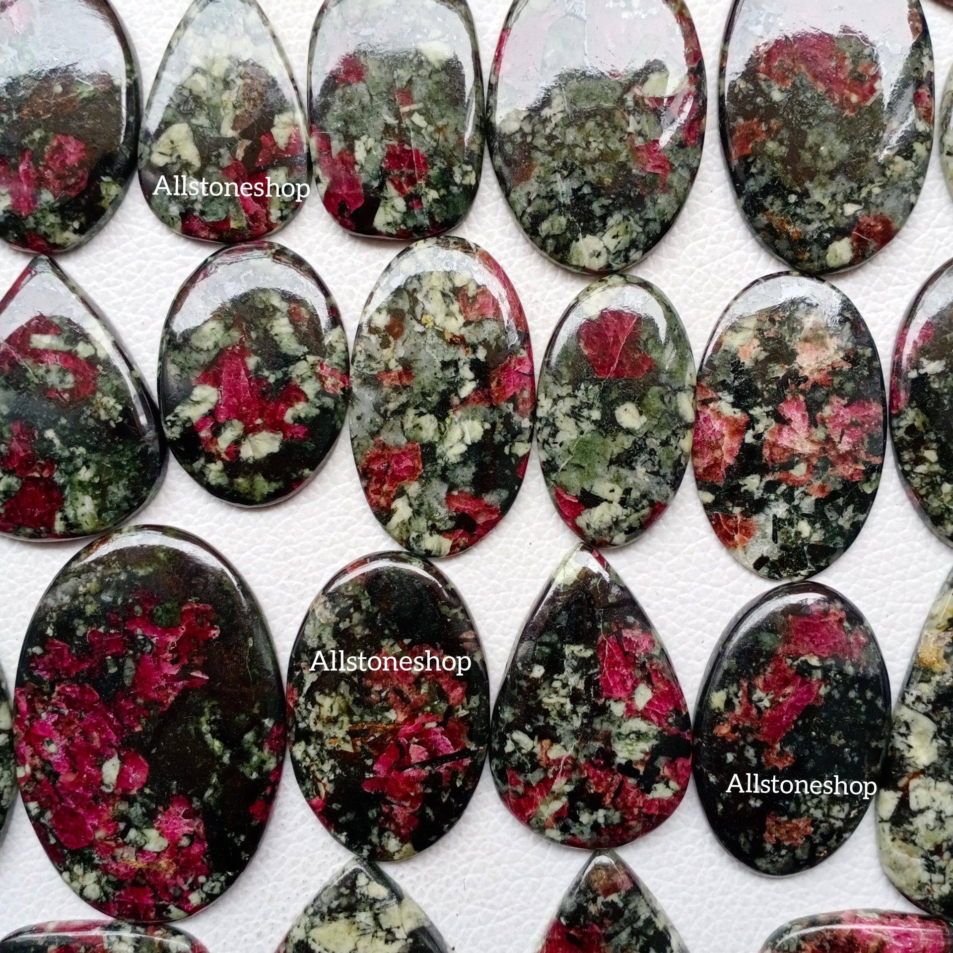 Eudialyte Bulk Gemstone AAA Eudialyte Eudialyte Stone | Etsy