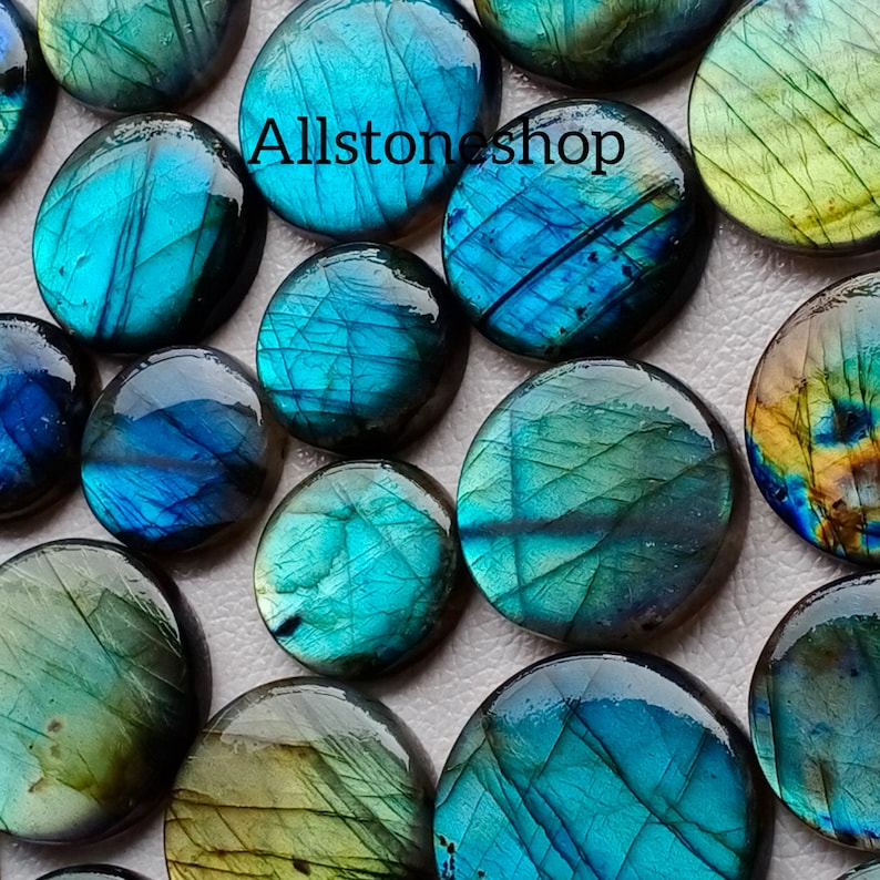 Round Labradorite Bulk Labradorite Gemstone Labradorite | Etsy