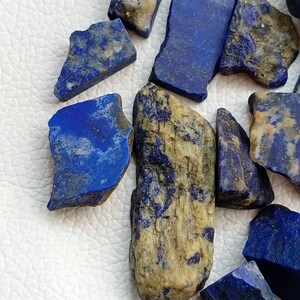 Lapis Slice, Natural Lapis, Lapis Lazuli, Lapis Rough, AAA Lapis, Loose ...