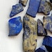 Lapis Slice Natural Lapis Lapis Lazuli Lapis Rough AAA - Etsy
