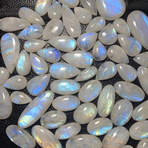 Rainbow Lot, Rainbow Moonstone, Natural Moonstone, Moonstone, Moonstone ...
