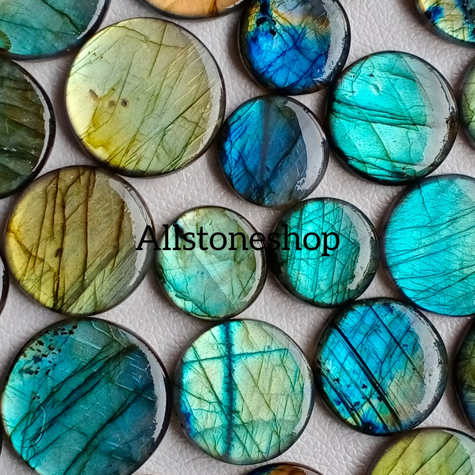 Round Labradorite Bulk Labradorite Gemstone Labradorite | Etsy