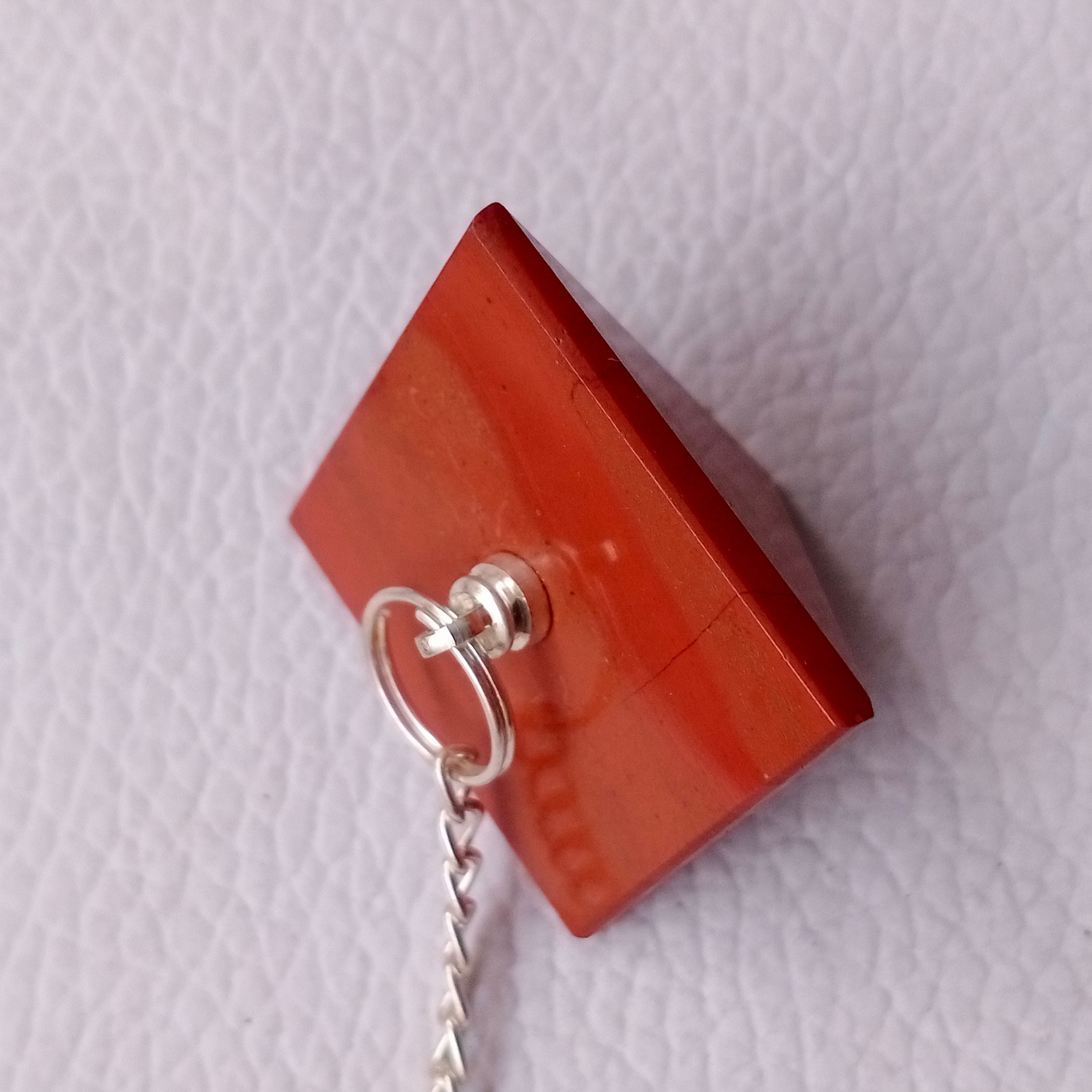 Red Jasper Pendulum Pendulum Gemstone Pendulum Natural - Etsy UK