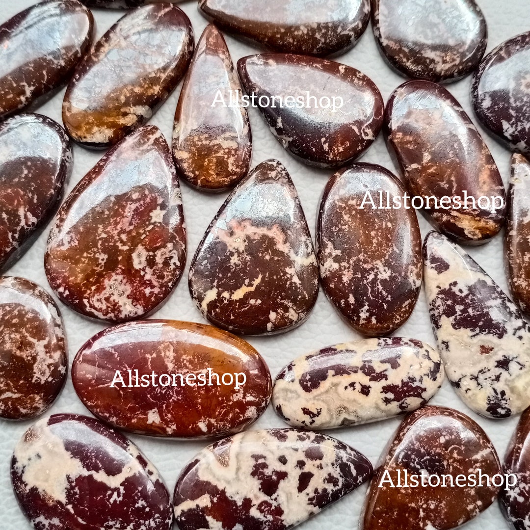 Copper Dolomite - AAA Copper Dolomite - Copper Dolomite Cab - Bulk ...