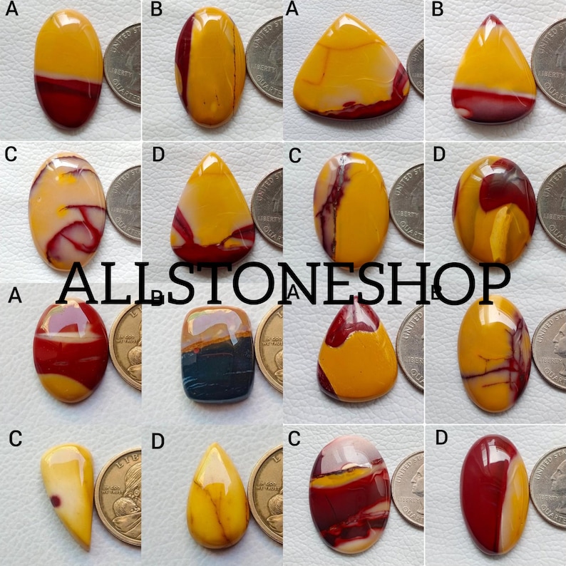 Mookaite Jasper, Mookaite Stone, AAA Mookaite, AAA Mookaite, Natural ...