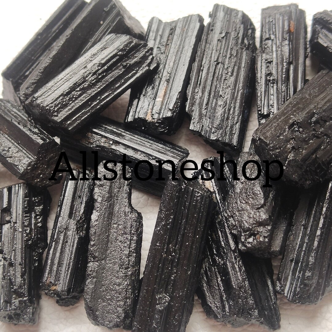 Natural Tourmaline, Black Tourmaline, AAA Tourmaline, Tourmaline Slice ...