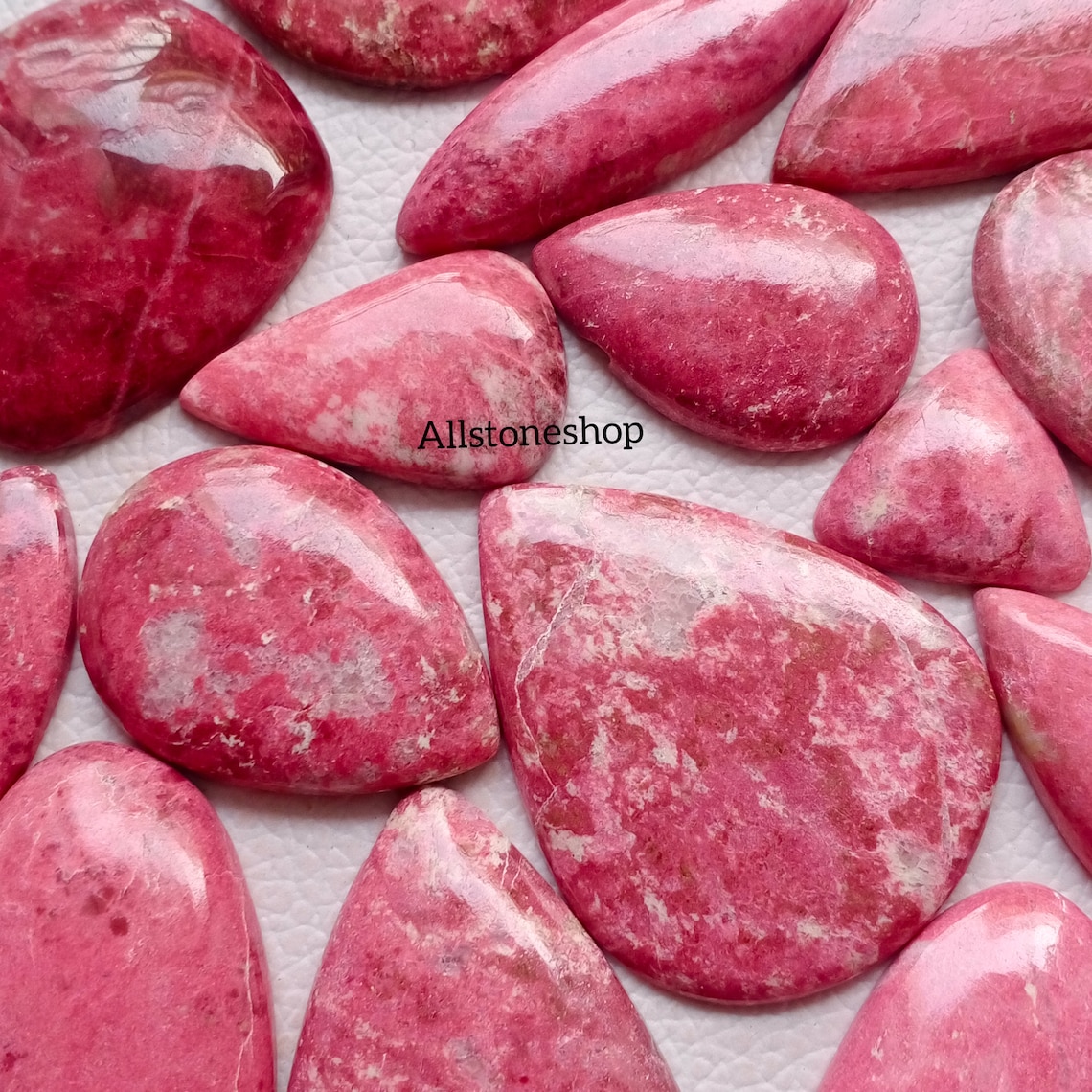 Thulite Thulite Lot Wholesale Lot Thulite Stone - Etsy