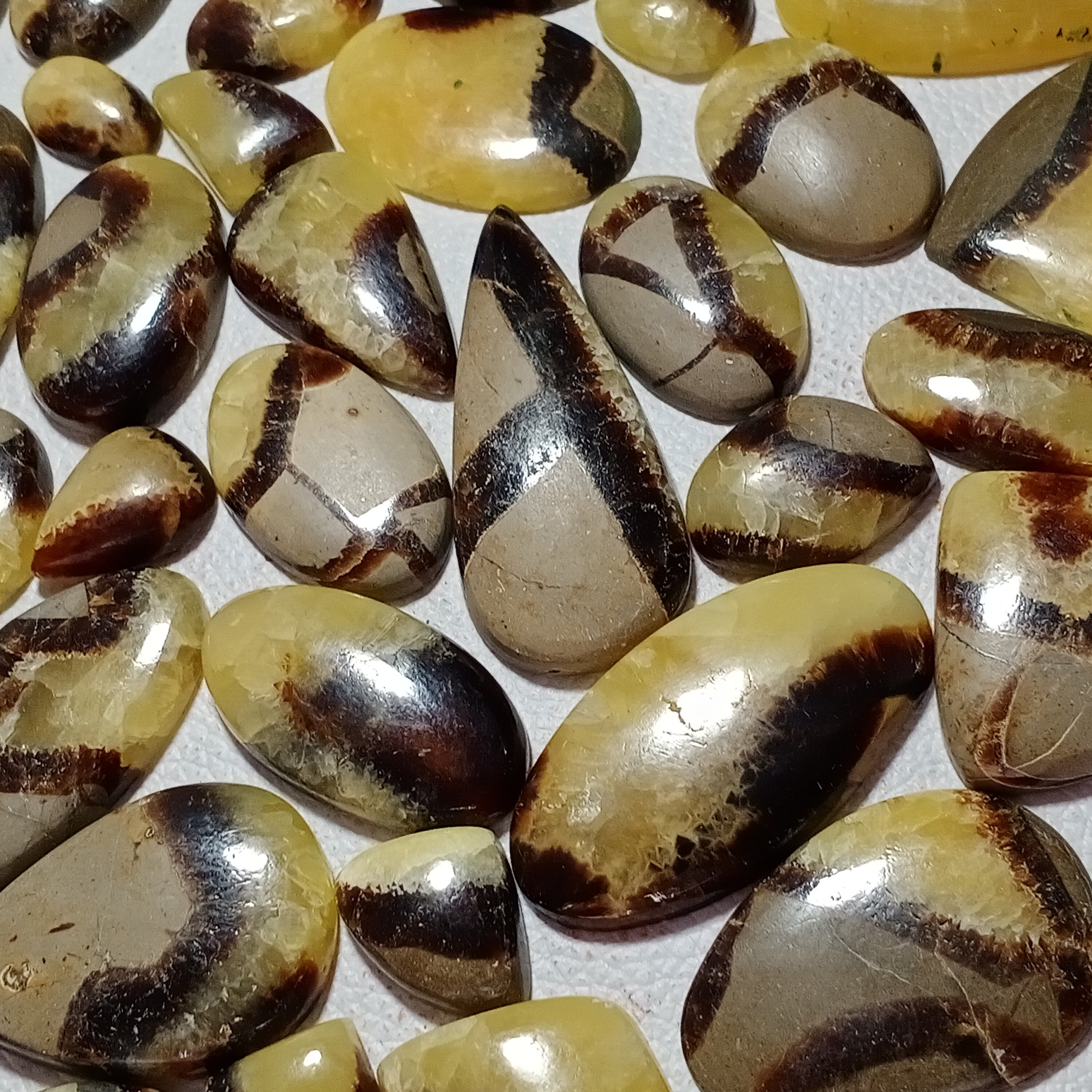 Septarian Cabochon Gemstone Wholesale Lot Free Shipping | Etsy
